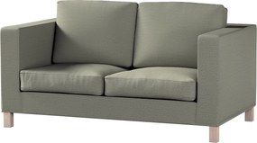 Potah na pohovku IKEA Karlanda 2-místná, krátký barva šedá látka pletený vzor