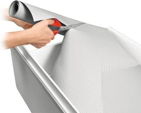 TESCOMA Protiskluzová podložka FlexiSPACE 150 x 50 cm, bílá