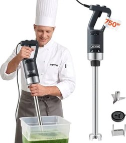 Komerční ponorný mixér Ruční mixér pro velké zatížení 750 W – HB6089E-GS