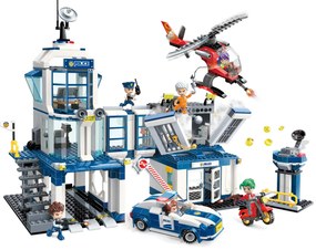 Qman MineCity W1937 Policejní stanice