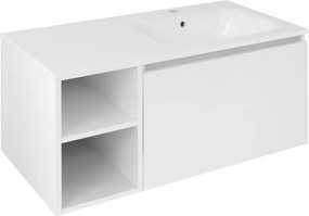 Sapho Lorea koupelnová skříňka pod umyvadlo 100 x 46 x 51,5 cm (30P+70cm) pravá bílá mat LE070-3131-R-11