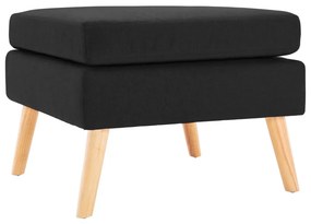 Podnožka černá textil 288742