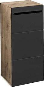 XXXLutz SPODNÍ SKŘÍŇKA, barvy dubu, 34/72/31 cm MID.YOU - Spodní skříňky - 001279019204