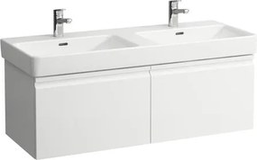Laufen Laufen Pro S koupelnová skříňka pod umyvadlo 116x39,5x45 cm bílá mat H4835630964631