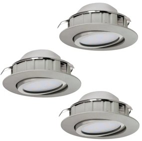 Eglo 95859- SADA 3x LED podhledové svítidlo PINEDA 1xLED/6W/230V