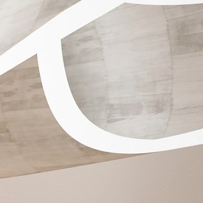 Malvis ® Tapeta abstraktní 3D místnost Vel. (šířka x výška): 432 x 290 cm