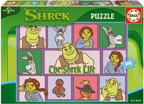 EDUCA Puzzle Shrek / 300 dílků / 40 x 28 cm