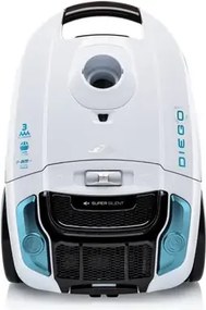 ETA ETA552190000 Diego bílo-modrá / Sáčkový vysavač / 800 W / 3 l / 73
