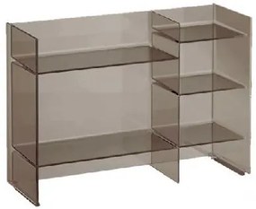 Laufen Kartell - Policový regál, 75x26x53 cm, kouřová H3893310850001