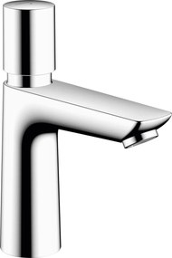 Hansgrohe Talis E, stojánkový ventil s automatickým uzavíráním pro studenou vodu nebo předem nastavenou vodu, chromová, HAN-71719000