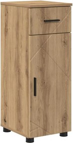 Sada koupelnového nábytku 5 ks Artisanový dub 35 x 30 x 192 cm 3393082
