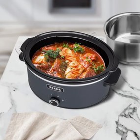 TESLA Electronics SlowCook - Pomalý hrnec 6,5 l 270W/230V