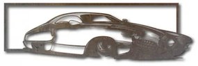 Exkluzivní obraz na stěnu auto dřevěné překližky historie l SENTOP PR0327