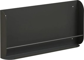 Tmavě šedá kovová police 60 cm Volterra – House Nordic