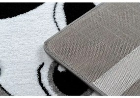 Dywany Luszczow Kusový koberec PETIT BULDOK PES, šedý Rozměr koberce: 180 x 270 cm