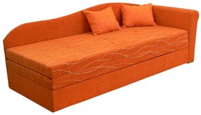 Rozkládací postel (válenda) 80 až 160 cm Katrhin (s molitanovou matrací) (P). 774133