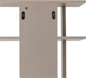 Šedý regál 64x120x29 cm Norvida – Bloomingville
