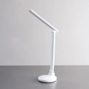 Zuma Line 1913-WH-LED Nabíjecí stolní lampa LED/6W/1200 mAh 3000/4500/6000K bílá