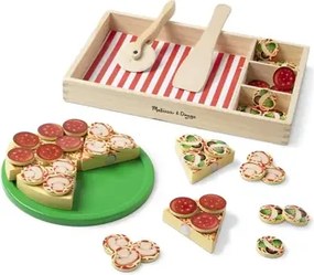 Spin Master Melissa Doug Pizza party set / od 3 let