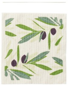 Celulózová utěrka Olive 17x20 cm, Klippan Švédsko