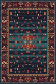 Kusový koberec Tacuba granat 200 x 300 cm