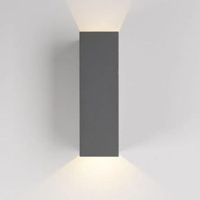 PN 9467-15 BLOCK LED venkovní nástěnné svítidlo šedá IP54 3000K - PAUL NEUHAUS