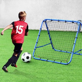 Costway Rebounder pro fotbal s nastavitelnými úhly. Oboustranná odrazová stěna