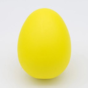 Velikonoční dekorace vajíčko, 20 cm, žluté, plast, venkovní