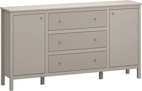 Komoda 2d3s (E) taupe Kleo
