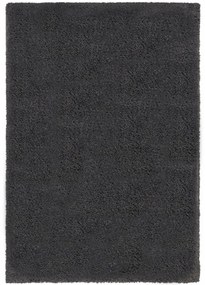 Hans Home | Kusový koberec Shaggy Teddy Charcoal - 160x230