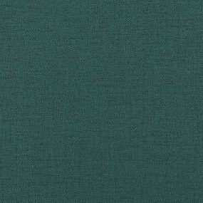 2dílná sedací souprava tmavě zelená textil 3209242