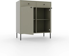 ADRK Furniture Komoda 2D 2S Tili ADRK-CHES-TIL-2D-2S-E