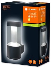 Ledvance - LED Venkovní nástěnné svítidlo LANTERN 1xLED/12W/230V IP44