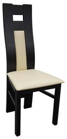 Židle JK41B, Barva dřeva: wenge, Potah: ekokůže Soft 018