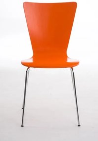 Sada 2 ks židlí pro návštěvníky Blake orange
