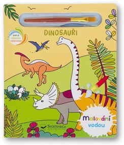 Svojtka Malování vodou - Dinosauři