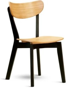 Stima Dřevěná židle NICO Moření Stima Dub - černá