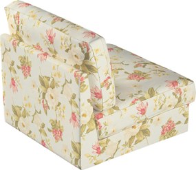 Potah na neskládací křeslo IKEA Kivik barva vícebarevná látka vzorované