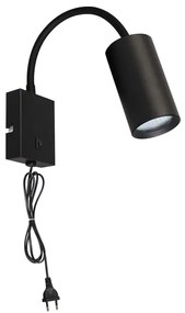 Brilagi - Flexibilní nástěnná lampa SELE 1xGU10/30W/230V černá