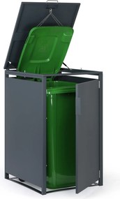 Přístřešek na popelnici 240 l, 1160 x 695 x 800 mm