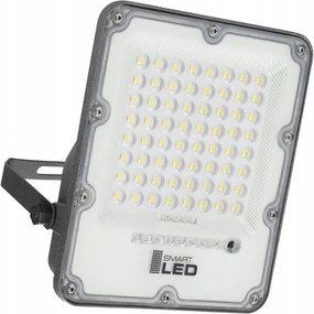 LED Stmívatelný solární reflektor LED/100W/3,2V 5000K 10500 mAh IP65 černá + DO