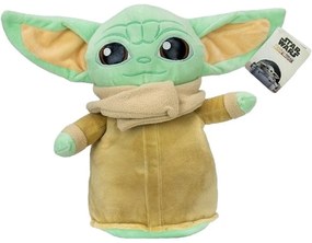 Roztomilý plyšák Baby Yoda Mandalorian 30 cm