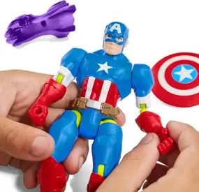 Hasbro Avengers Mixmashers Kapitán Amerika figurka / od 4 let