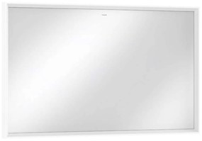 Hansgrohe Xarita E - Zrcadlo s LED osvětlením a vyhříváním, 120x70 cm, IR senzor, matná bílá 54994700