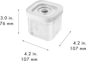 Vakuová dóza ZWILLING FRESH&SAVE CUBE S 320ml
