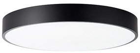 Brilliant G80570A76 Stmívatelné LED svítidlo SLIMLINE černé, průměr 50cm, RC, CCT, Night Light