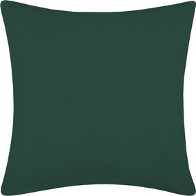 Perkálový bavlněný povlak na polštář Jednobarevný - malachite 2 Velikost: 70 x 90