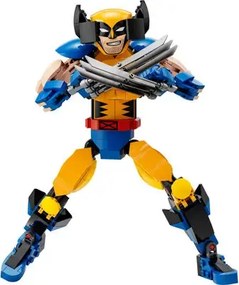 LEGO® Marvel 76257 Sestavitelná figurka: Wolverine / Počet dílků: 327