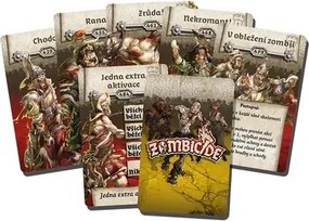 Asmodee Zombicide: Bílá smrt / Délka hry 60 minut / počet hráčů 1-6 /