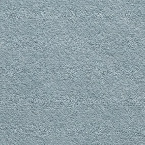 ITC Metrážový koberec A1 SILKY STARS PASTELLO 7873 BARVA: Modrá, ŠÍŘKA: 5 m